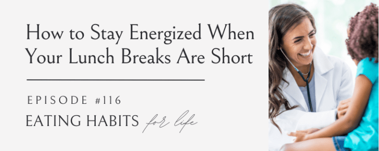 How to Stay Energized When Your Lunch Breaks Are Short | Kate Johnston ...