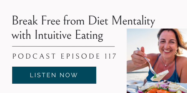 Break Free From Diet Mentality With Intuitive Eating | Kate Johnston ...